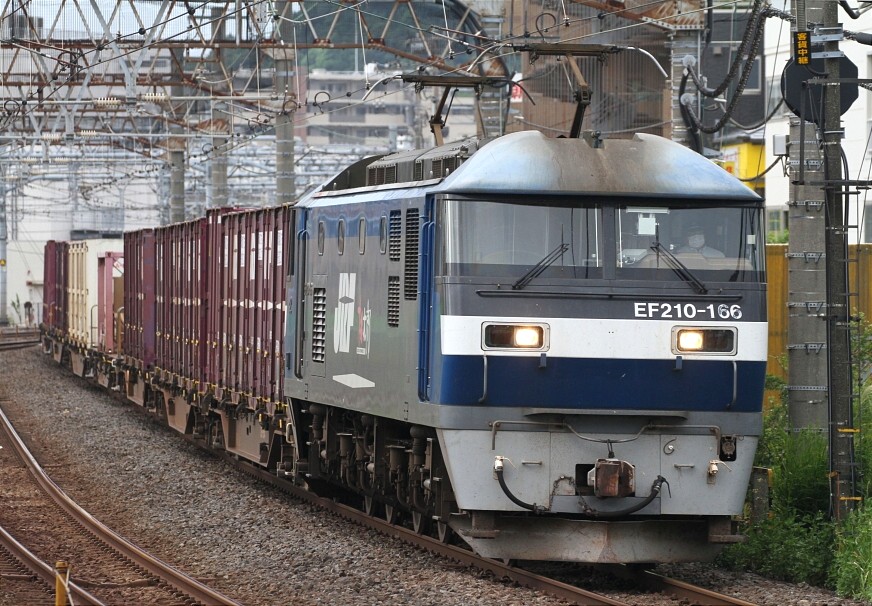 EF210-166[吹] 5082レ: 浪漫特快
