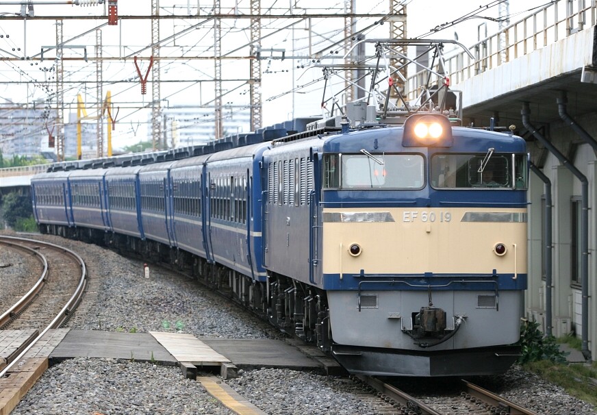 EF60 19[高] EL＆＆SL奥利根 水上行き: 浪漫特快